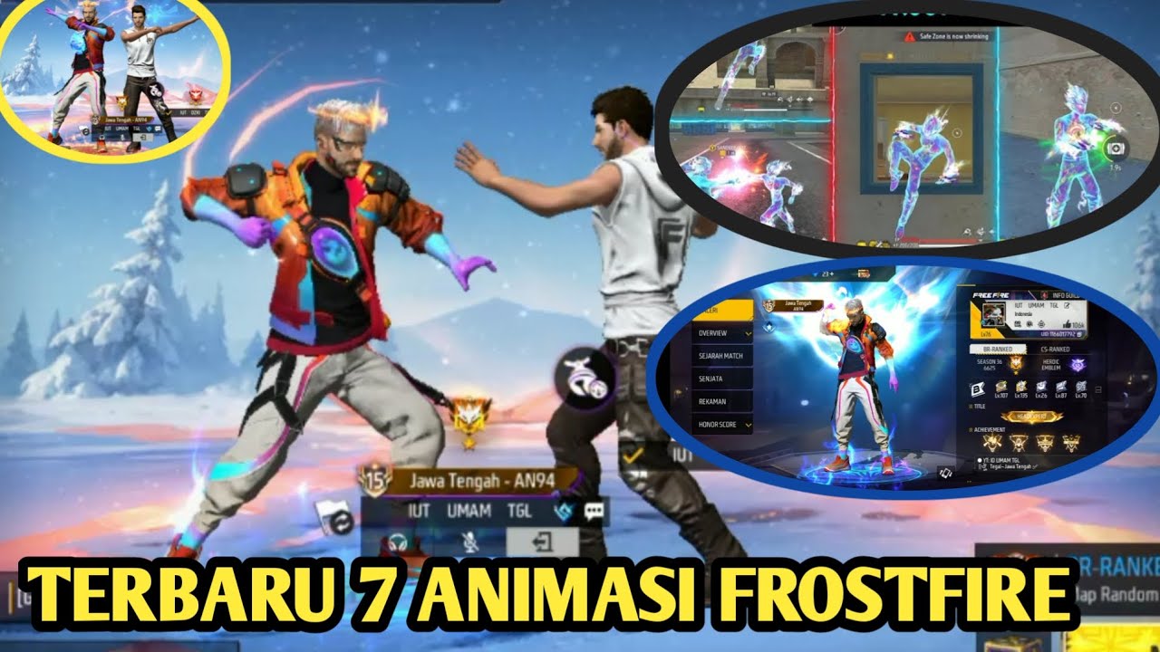 7 Tes Kemampuan, Fitur & Animasi Bundle Frostfire Evo Legendaris Baru ...
