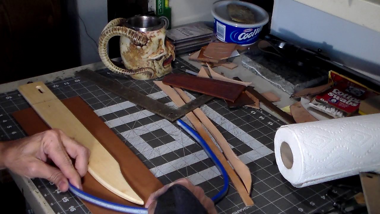 Part 2-11: Wood Knife Form Made and Update - YouTube