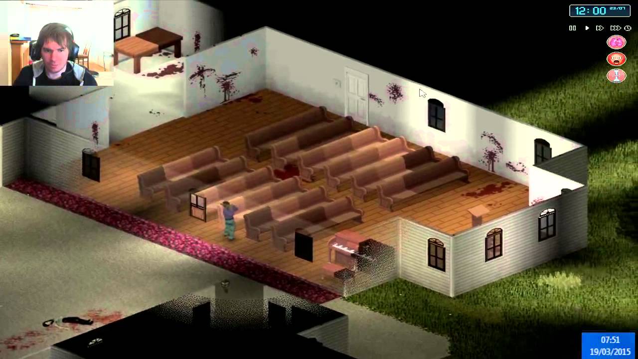 DeathTech plays Project Zomboid (Day1) on livestream - 18 / 23 - YouTube