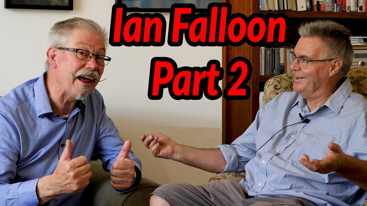 Ian Falloon Part 2 -Inspiration & influence. Ian is an authority on & author of 45+ motorcycle ...