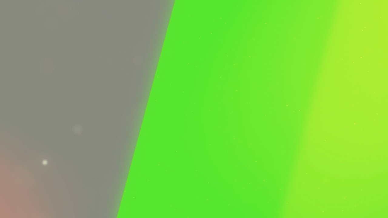 GREEN SCREEN GENTLE OPENER SLIDESHOW - YouTube