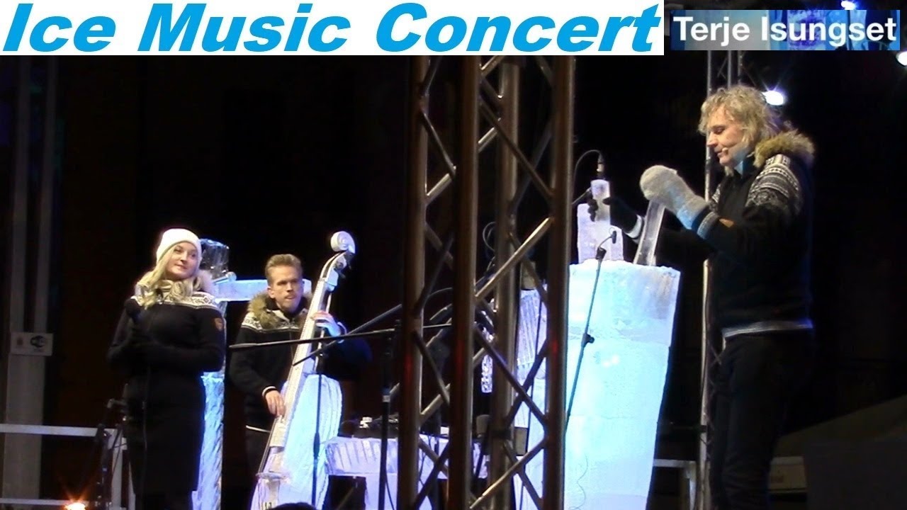 Ice Music Concert - YouTube