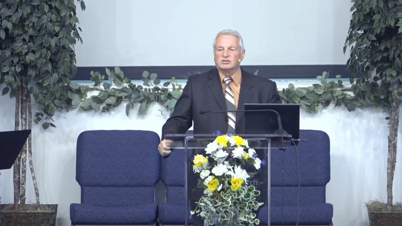 Sabbath Service: "Walking in the Shadow" by John Bryant - YouTube