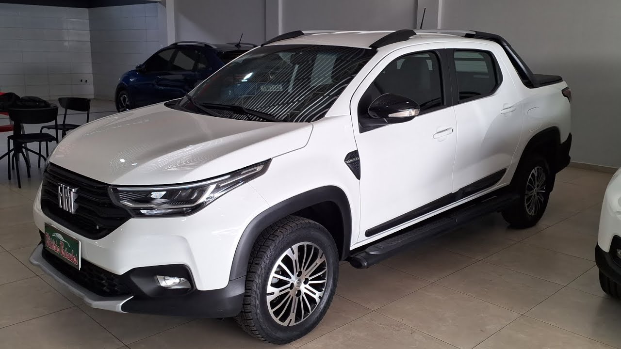 Fiat Strada Ranch 2023: 1.3 automática, a mais completa da linha! - YouTube