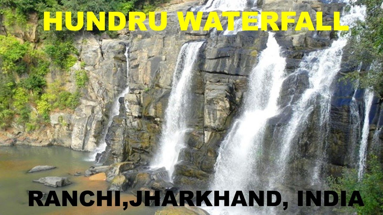HUNDRU WATERFALL, a amazing waterfall of Ranchi , Jharkhand , India ...
