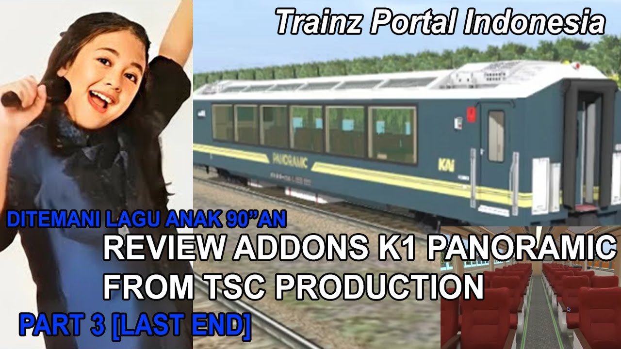 Review K1 Panoramic from TSC Production | Trainz Simulator Portal ...