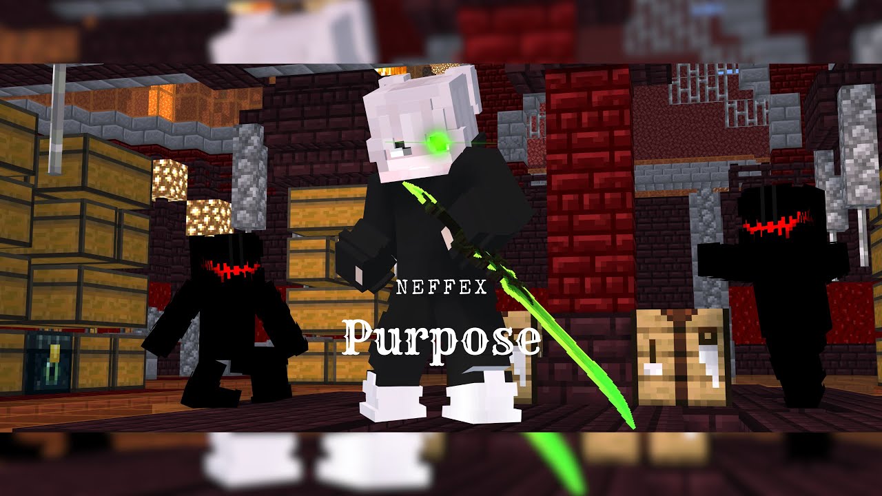 "Purpose" - A Minecraft Music Video ♪ - YouTube