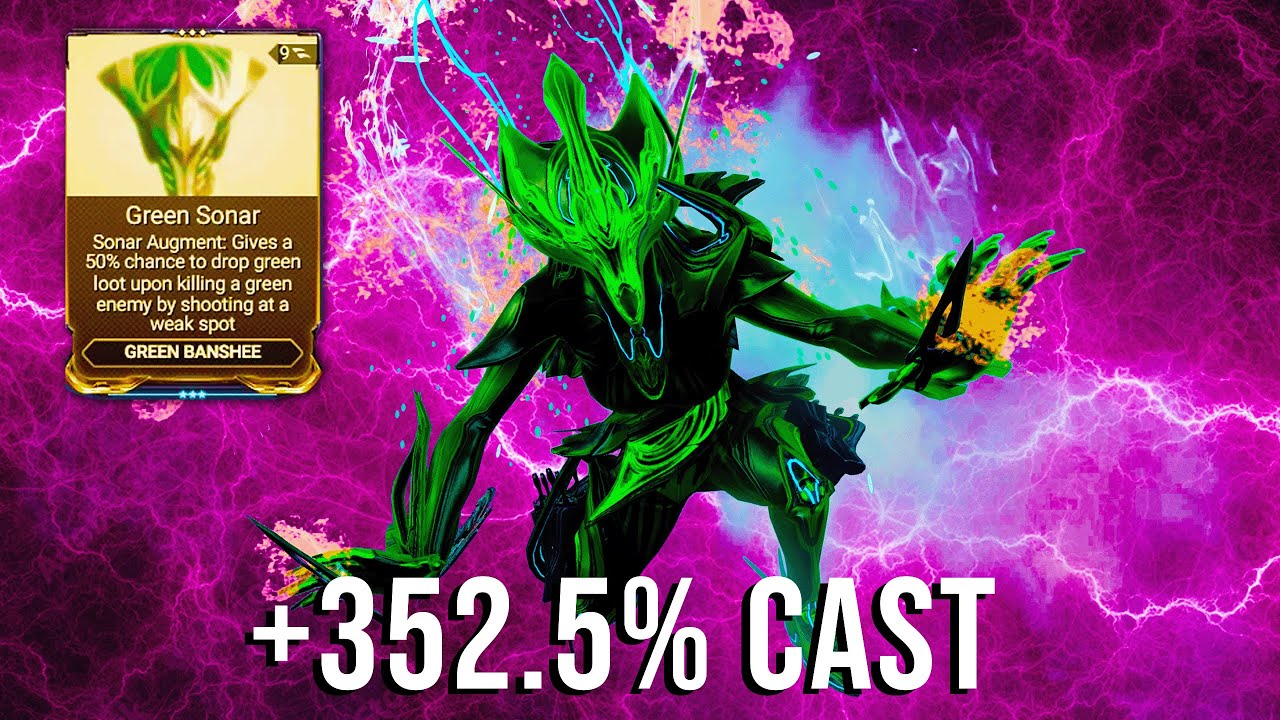 Banshee Max Cast Speed Steel Path Nuker - Warframe Endgame Gameplay ...