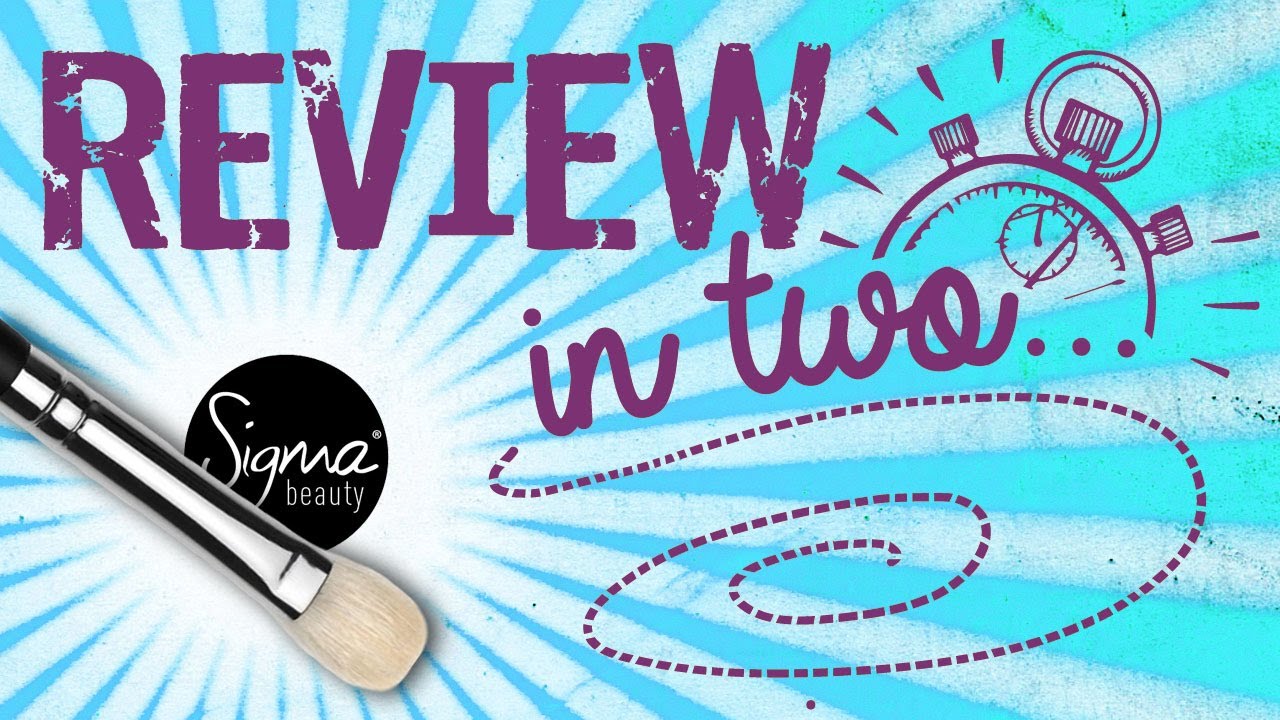 Review in Two - Sigma E25 - YouTube