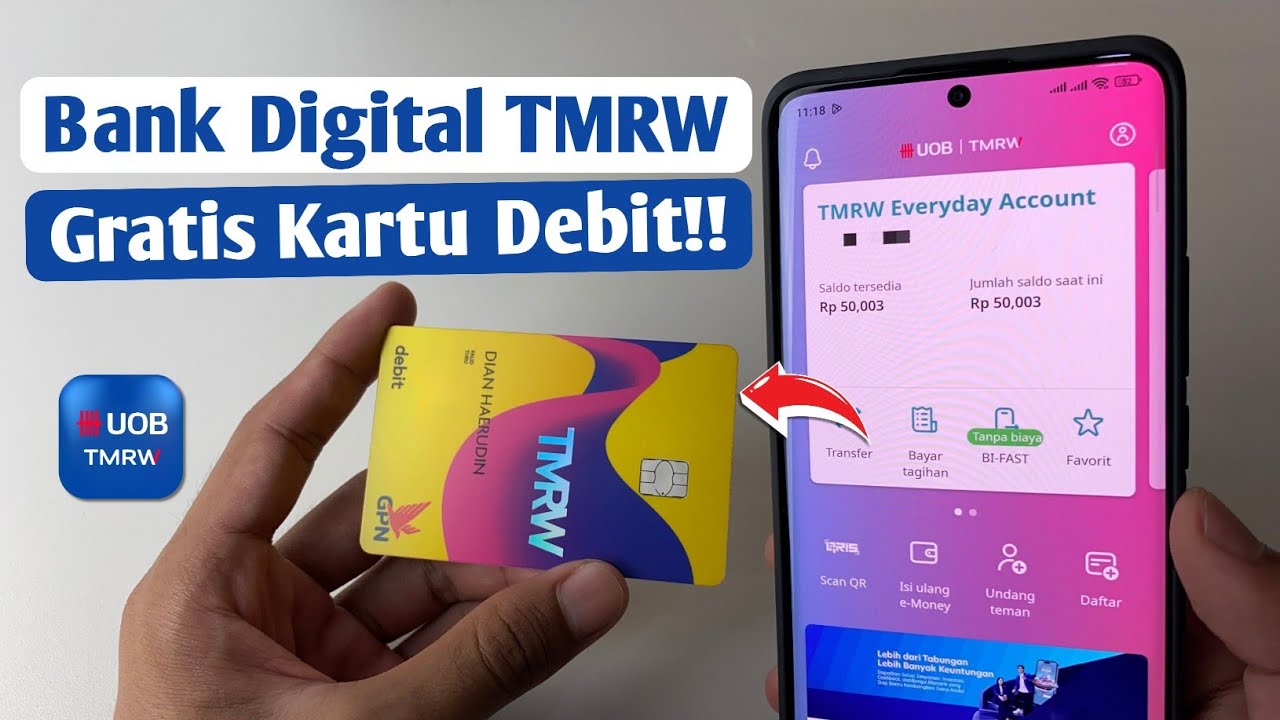 Bank Digital TMRW UOB - Gratis Kartu Debit + Transfer Tanpa Biaya ...