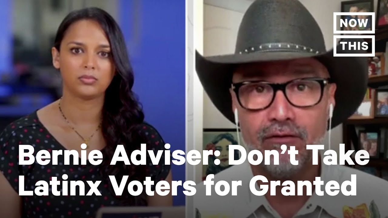 Strategist Chuck Rocha Warns Against Taking Latinx Voters for Granted ...