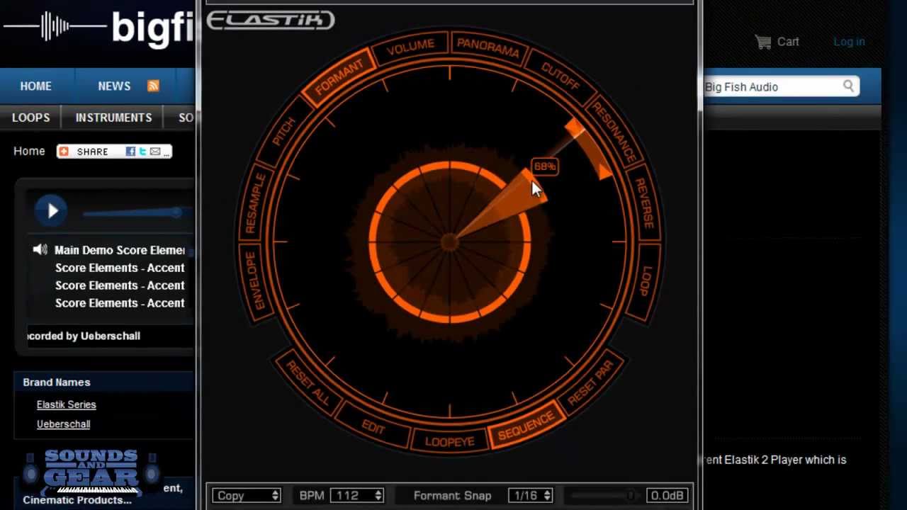 Ueberschall Score Elements library review - YouTube