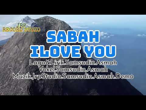 Lagu Sabah Ilove you sabah Artis Samsudin.Asmah - YouTube