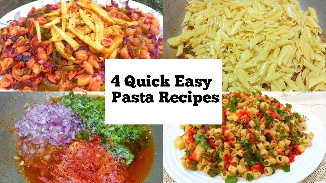 Easy Pasta Recipes | How To Make Pasta | Pasta Recipe at Home | Easy ...