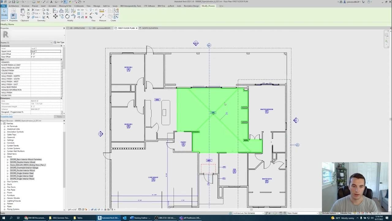 Revit Crash Course - Part 6: Introduction to Revit Families - YouTube