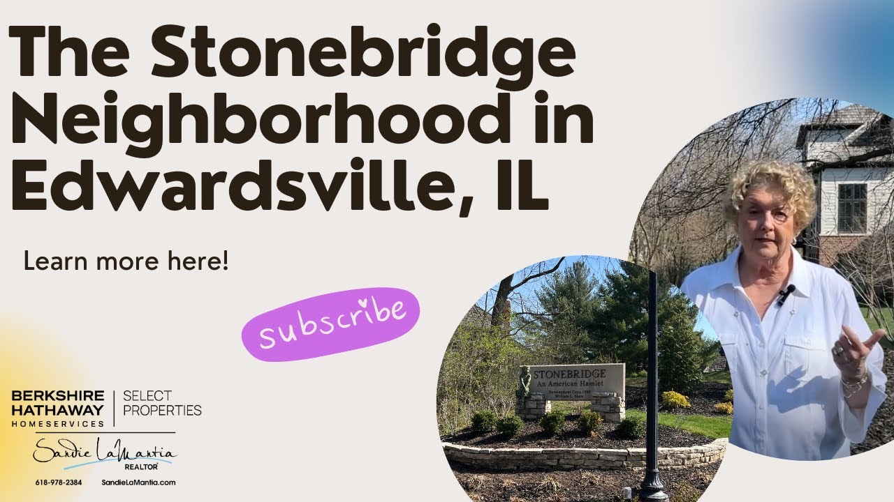Inside Look: Stonebridge Neighborhood in Edwardsville, Illinois - YouTube