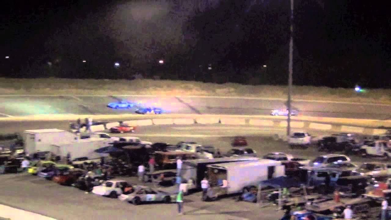 SCR Super Oval Hobby Stocks 7-29 - YouTube