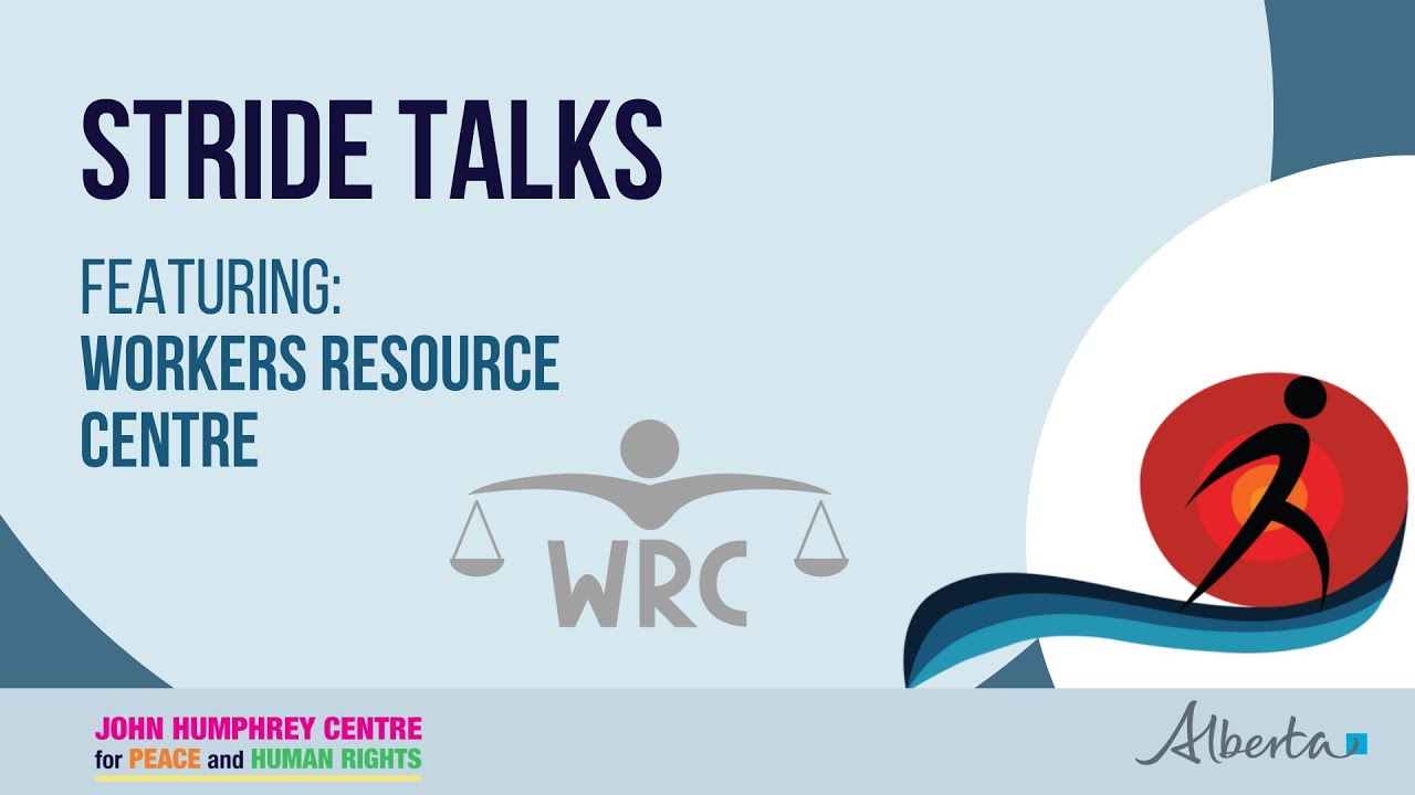 Stride Talks with Workers Resource Centre (WRC) - YouTube