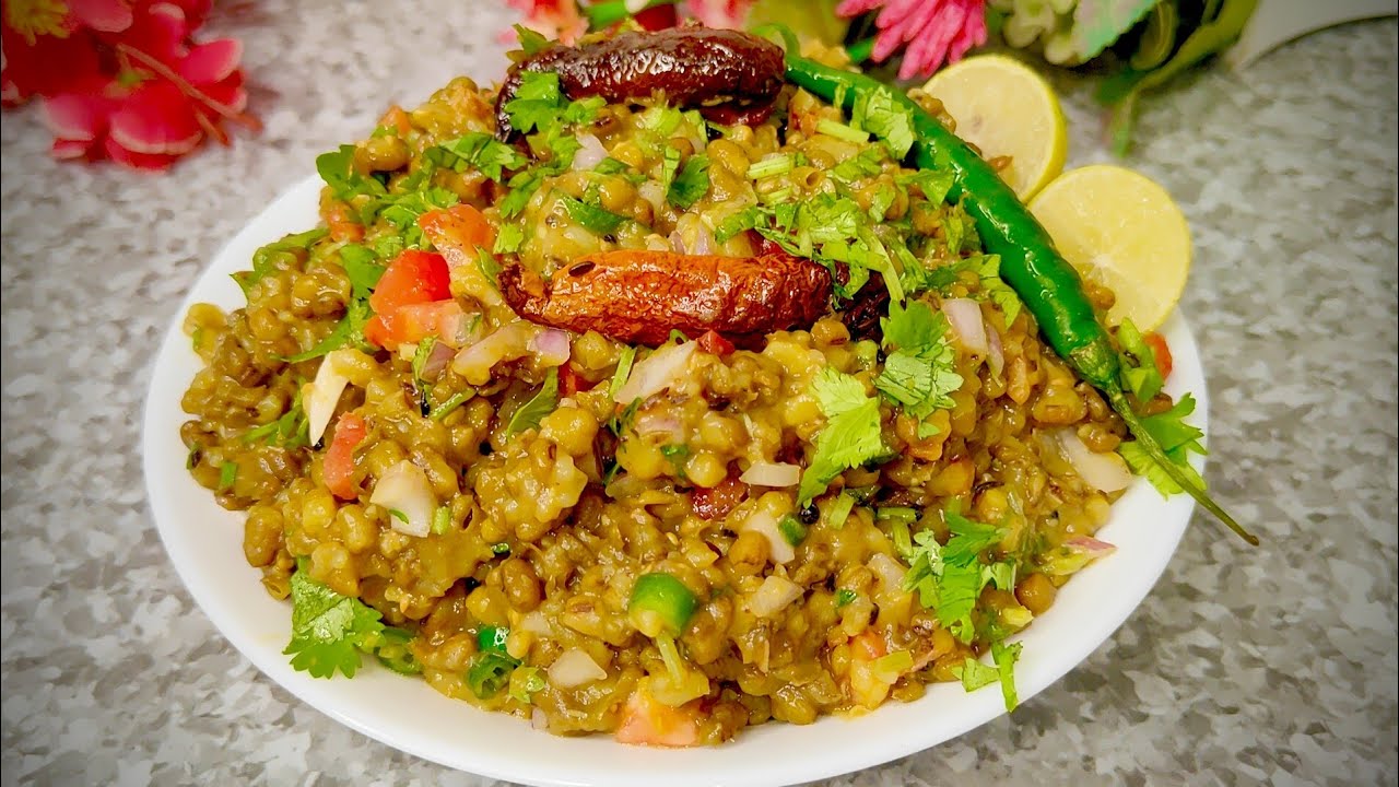 Make this supertasty healthy and easy hare moong ka chokha | हरे मूंग ...