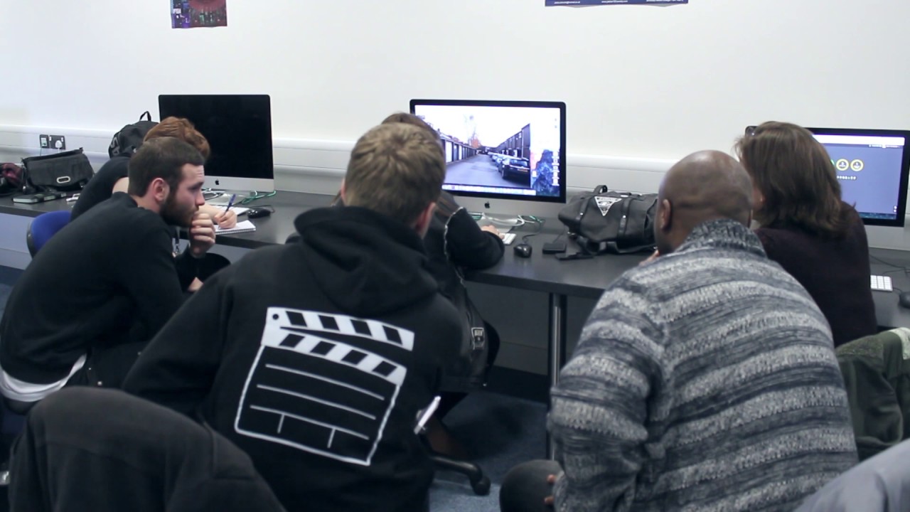 Behind The Scenes Of The Pru - YouTube