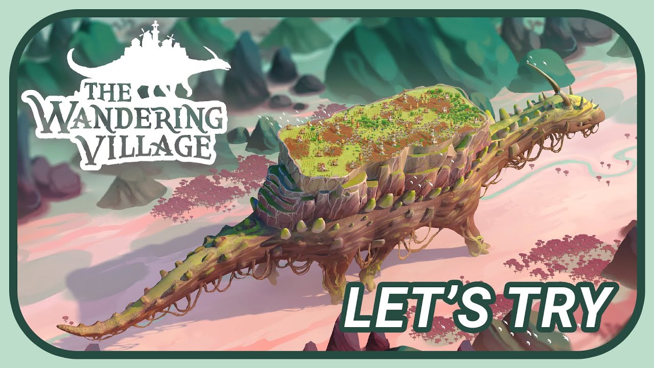 A Roguelike Colony Sim? | The Wandering Village - YouTube