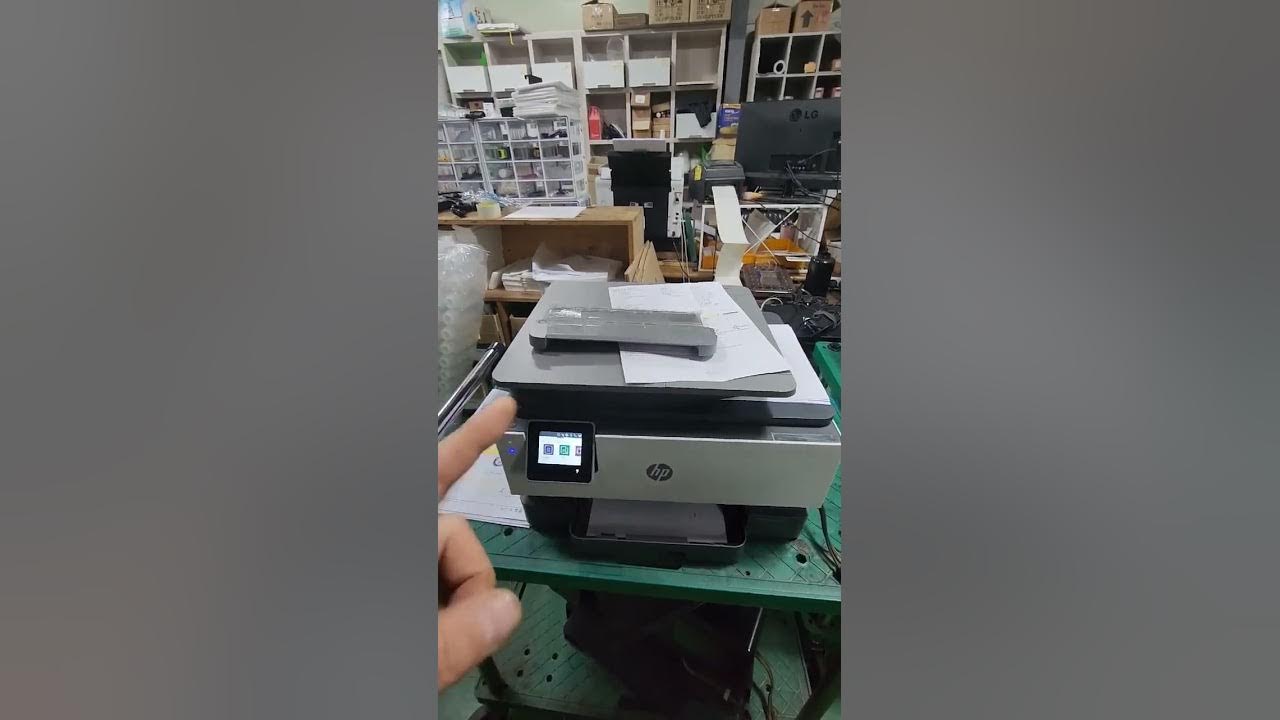 hp9010 잉크젯 복합기로 렌탈 비지니스를 하지않는 이유 - YouTube