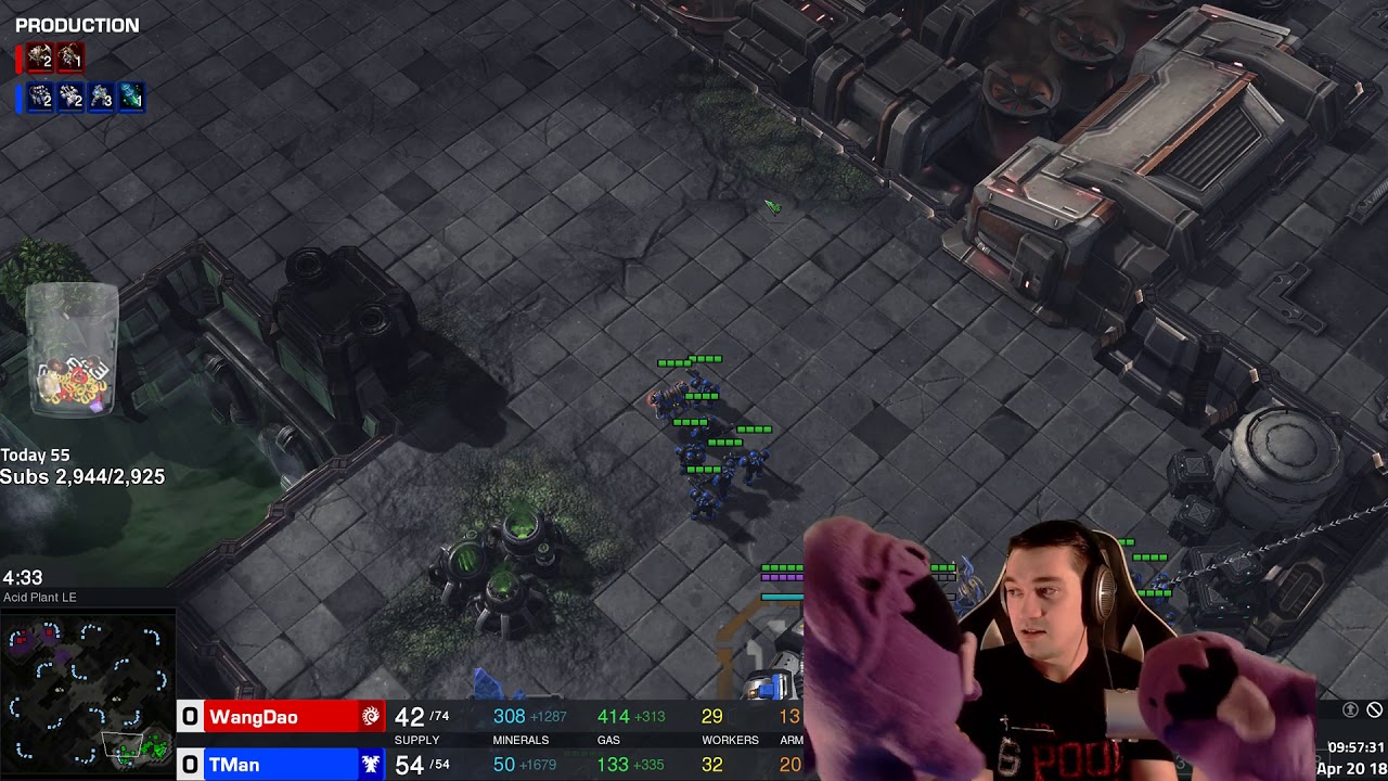 Professional Starcraft Strategy - YouTube