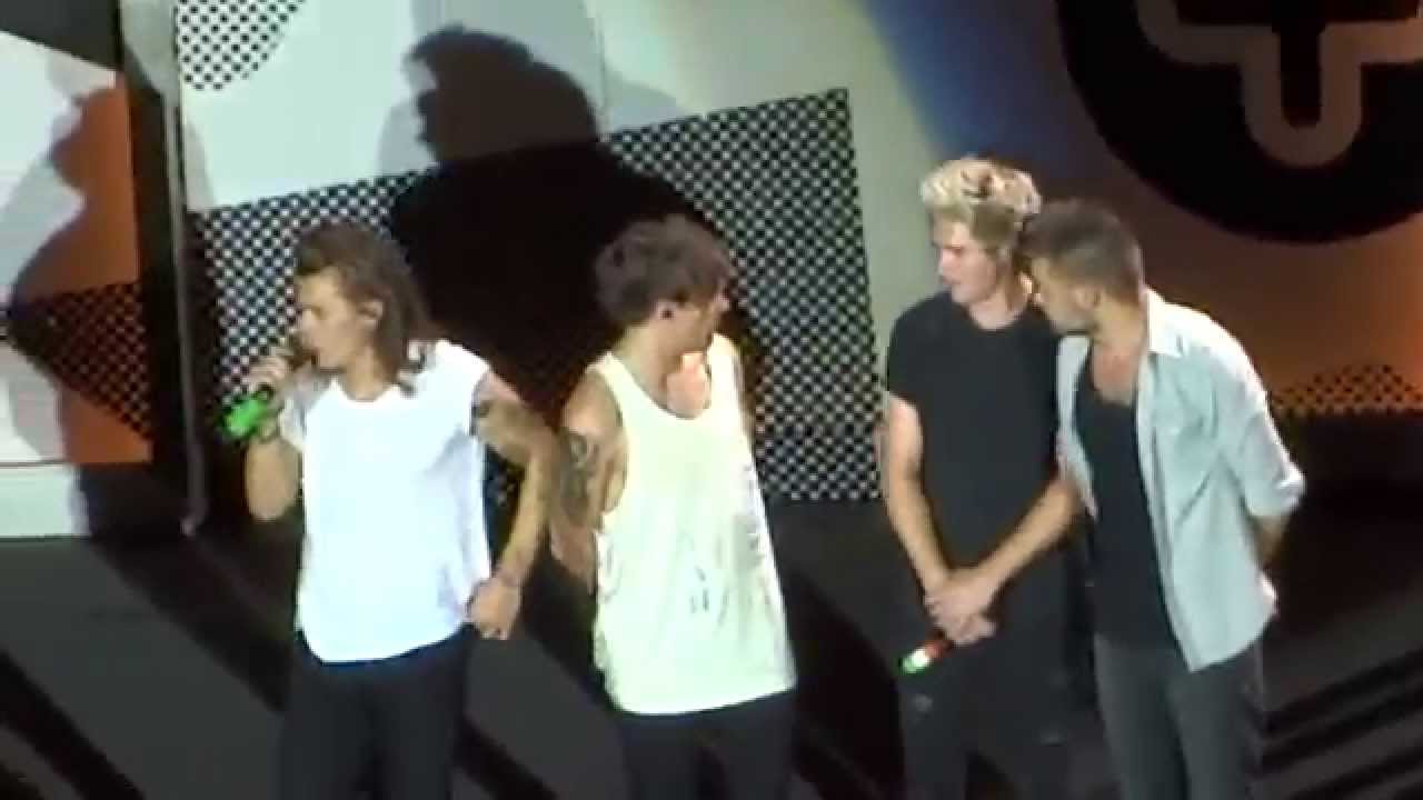 One Direction - What Makes You Beautiful - Baltimore, MD - August, 8th ...