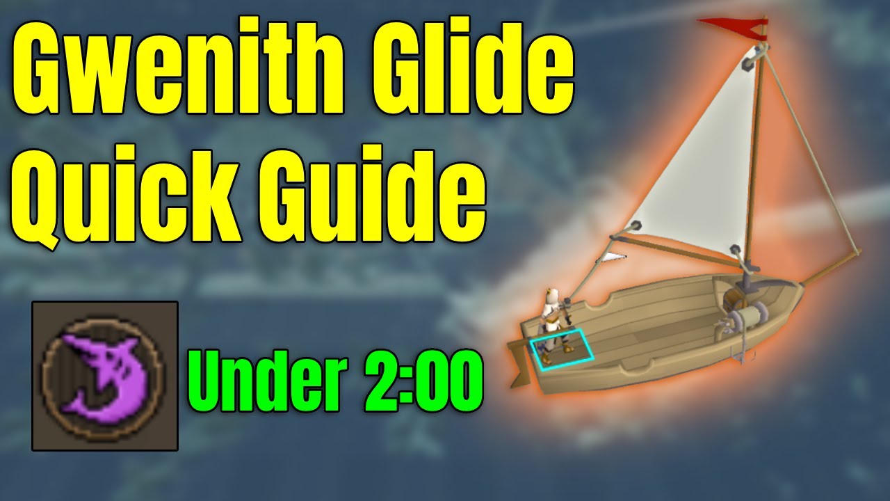 Gwenith Glide Swordfish Quick Guide OSRS (Updated Version w/Tiles in ...