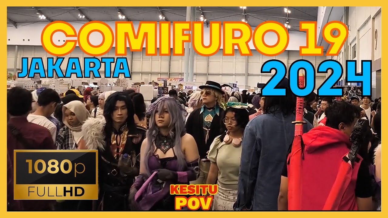 COMIFURO 19 ICE BSD JAKARTA (1080 60fps) POV - YouTube
