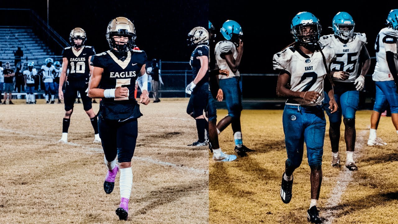 HE SCORED 3 TIMES IN THE FIRST HALF 🤯‼️ Gateway Eagles vs East Lee ...