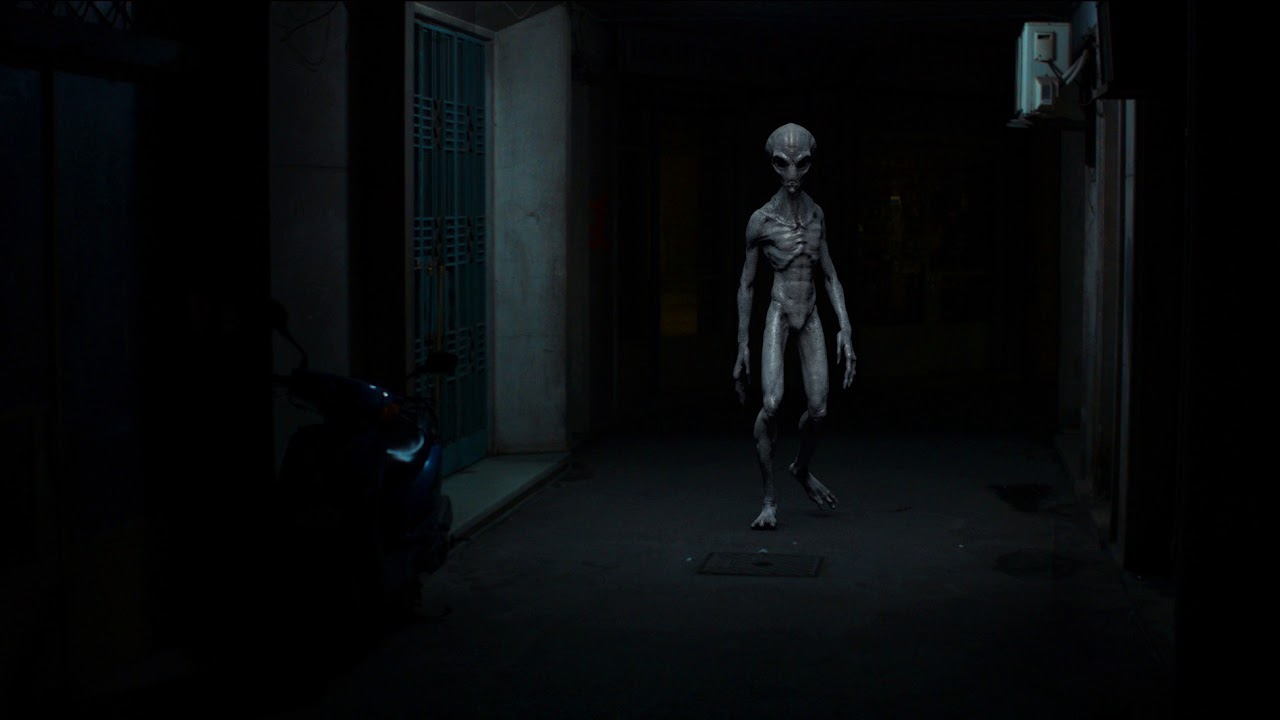 Sectoid Alien - PFTrack 2018 + Cinema 4D R20 - YouTube