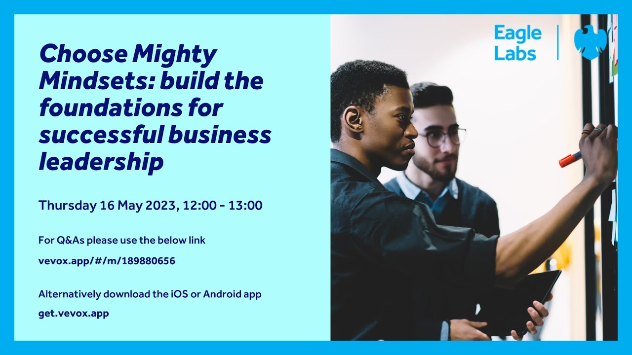 Choose Mighty Mindsets: build the foundations for successful business ...