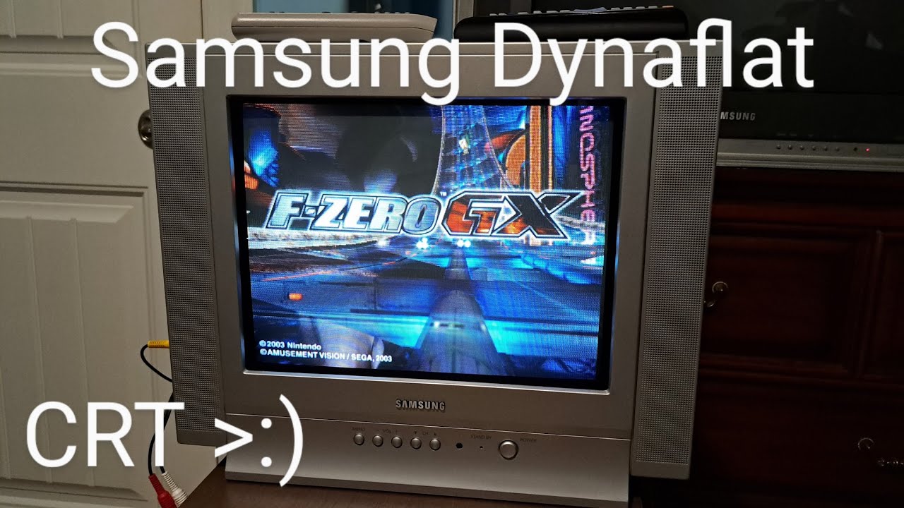 Samsung TXP1430 14 inch CRT TV Overview, Portable Cheap and Awesome ...