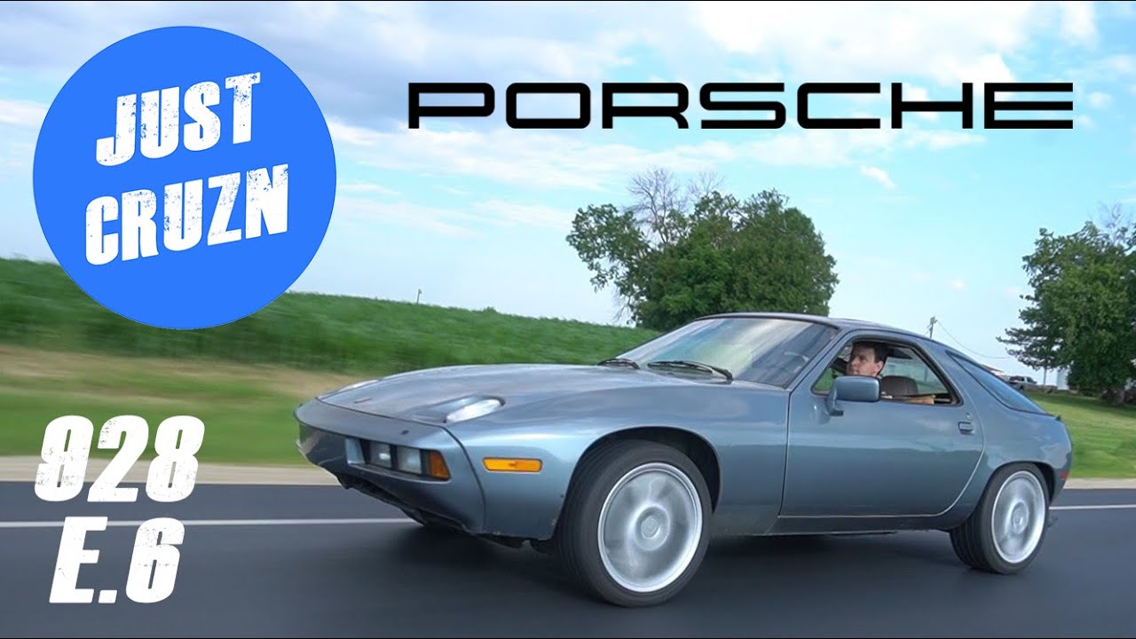The 928 Lives Again: Final touches on the Engine and Test Drive - YouTube