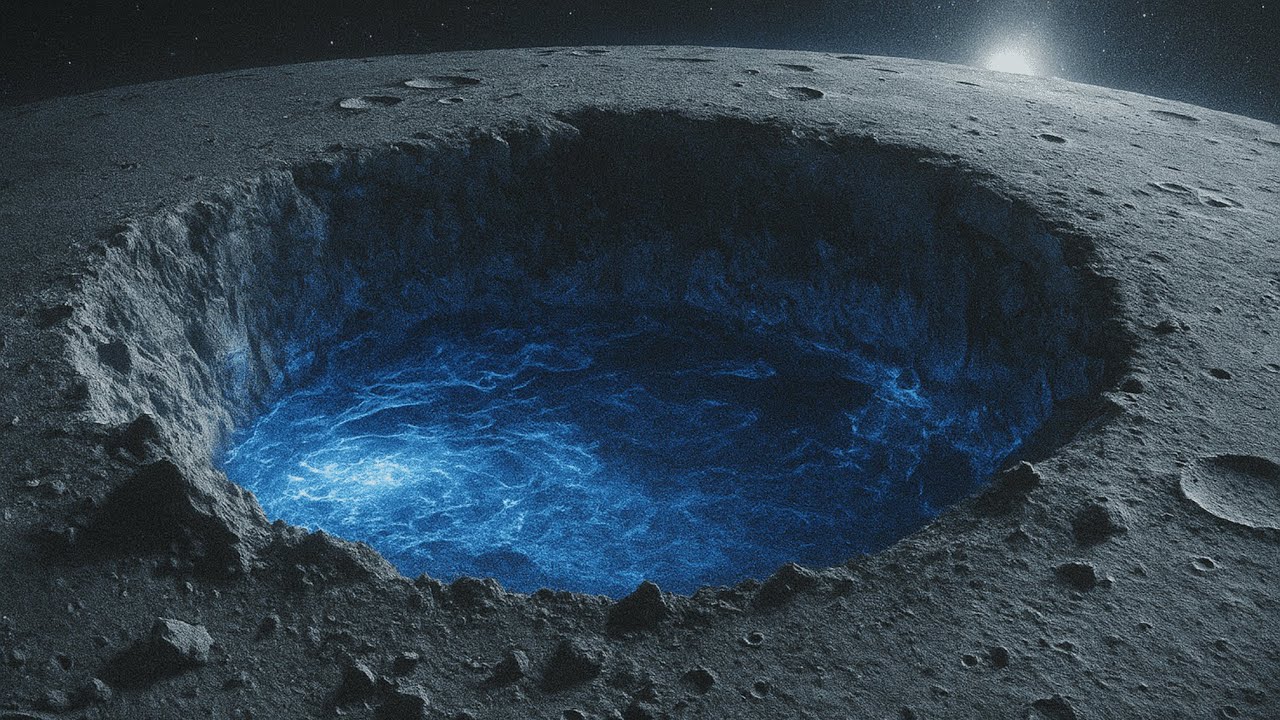 The Moon Is Alive? Astronauts Shocked by Strange Activity - YouTube