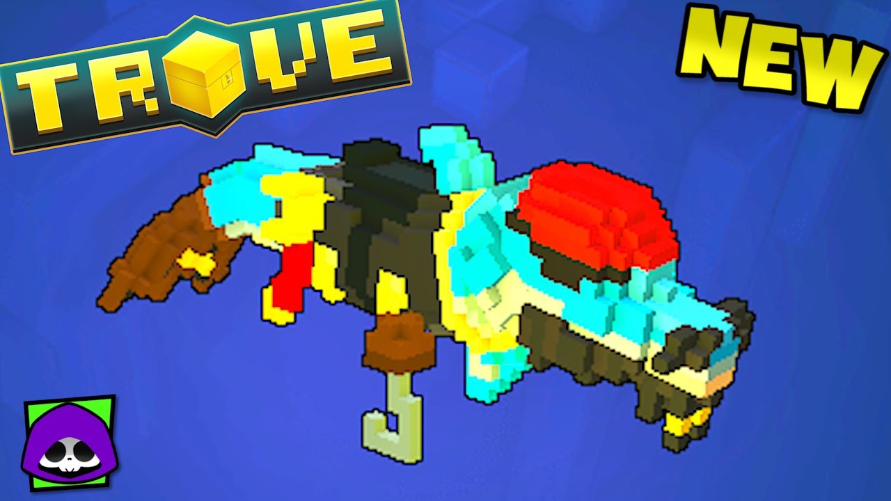 SCURVY TREASUREFIN 🗝️ Trove Chaos Chest Loot & Crafting Recipe - YouTube