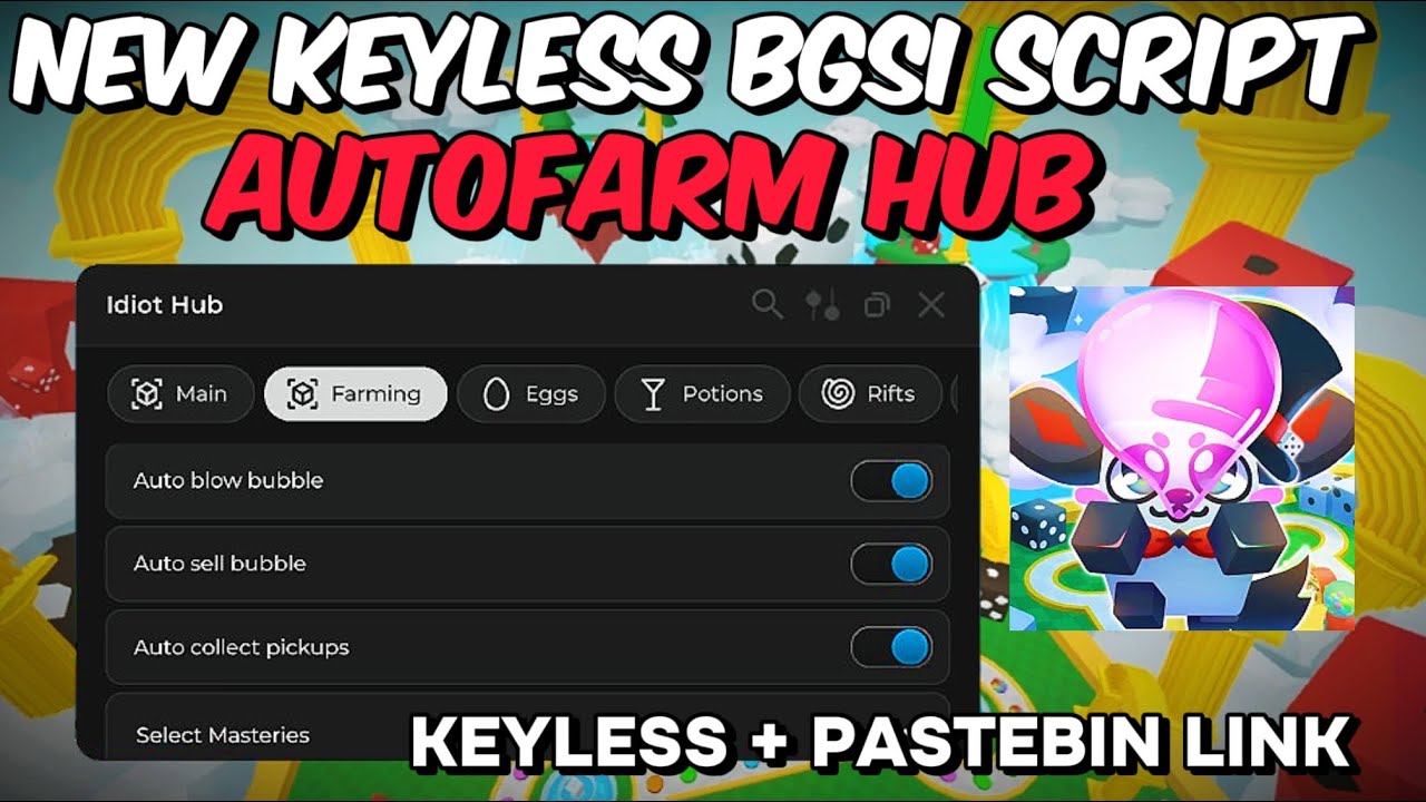 NEW Bubble Gum Simulator INFINITY Script *NO KEY* - Auto Secret, Auto ...