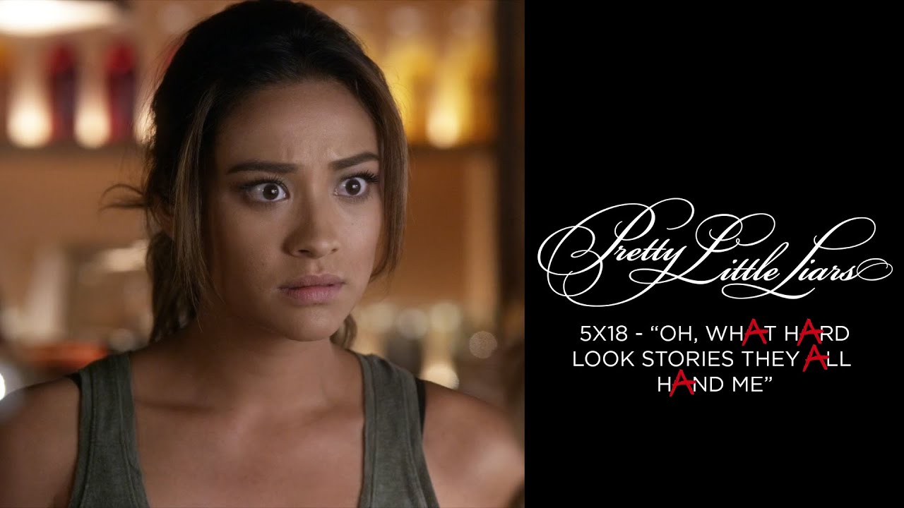 Pretty Little Liars - Hanna Tells Emily Holbrook Was Suspended From The ...