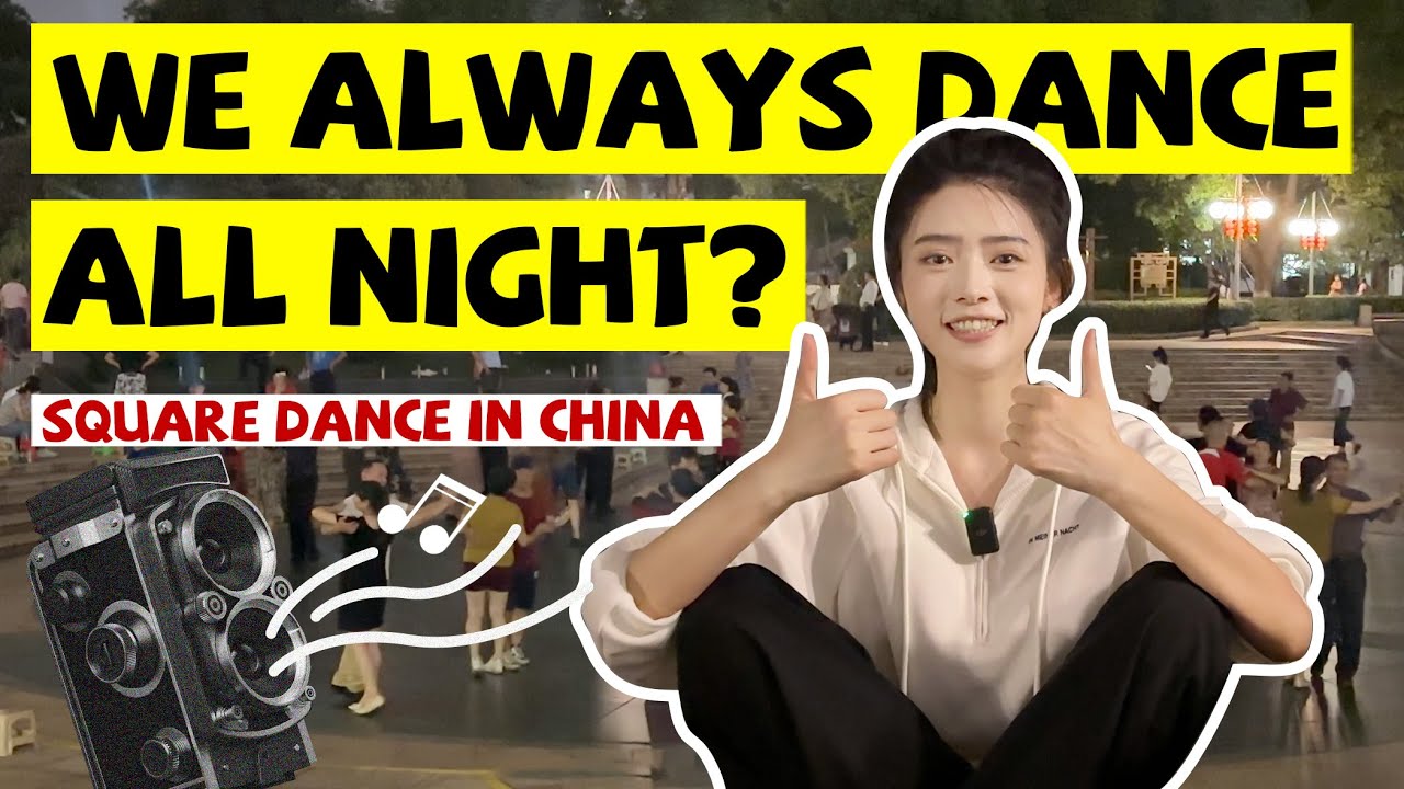 Let's Dance In China's Night | How To Do Square Dance In China - YouTube