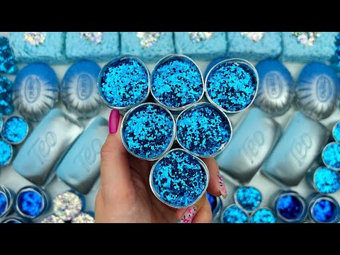 ASMR SOAP★Compilation set★Crushing soap★Cutting soap cubes★FOAM&GLITTER&STARCH★