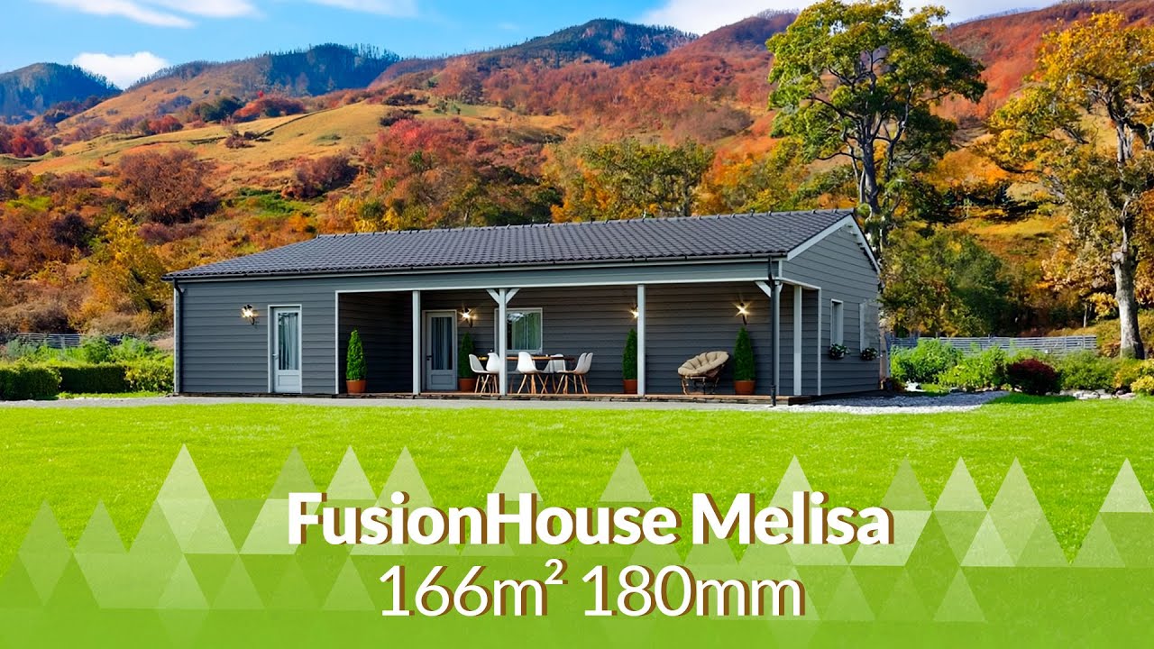 FUSIONHOUSE MELISA 166m2 180mm cumple con el CTE y está adaptada a ...