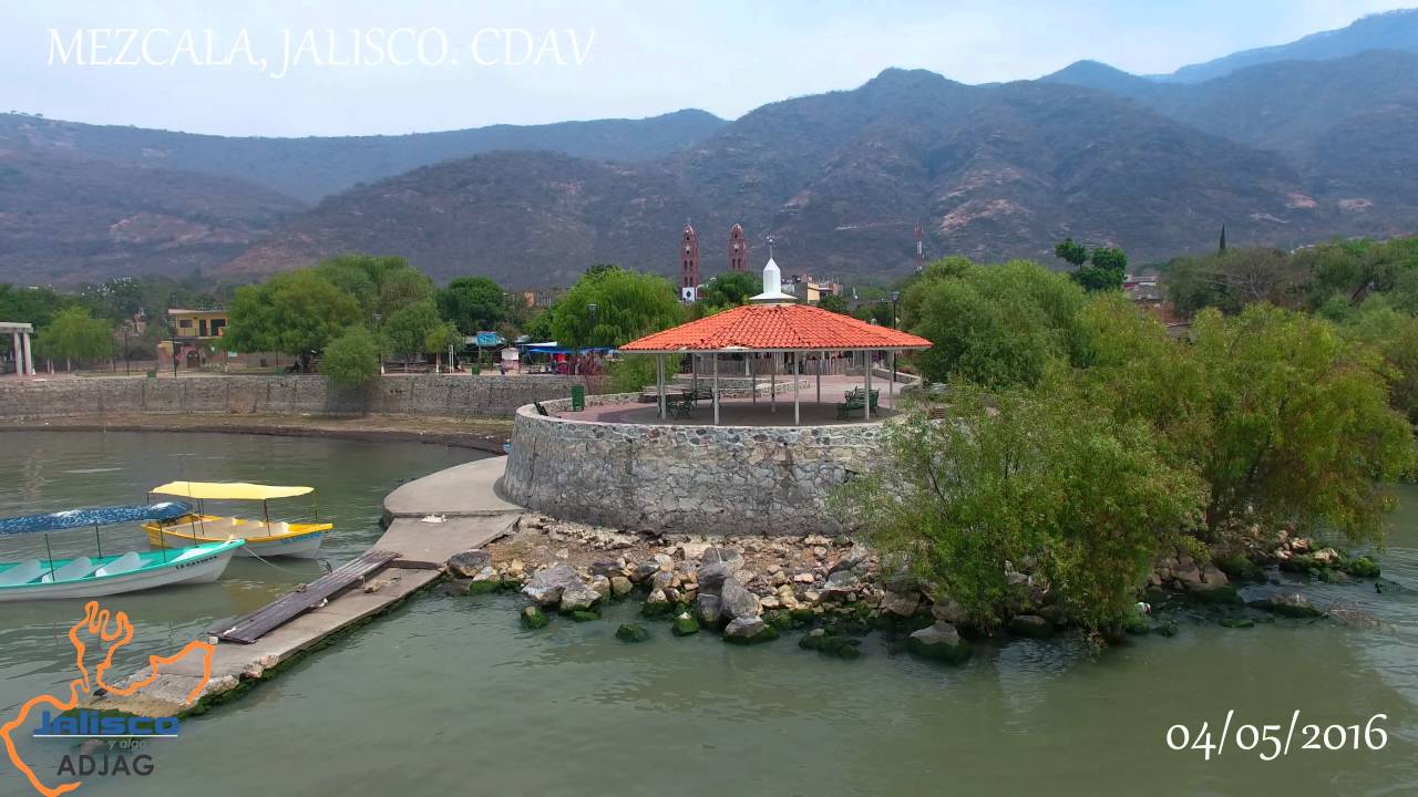 MEZCALA, JALISCO ADJAG 4K - YouTube
