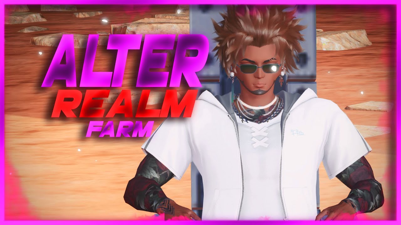 [PSO2:NGS] Alter Real Farm! - YouTube