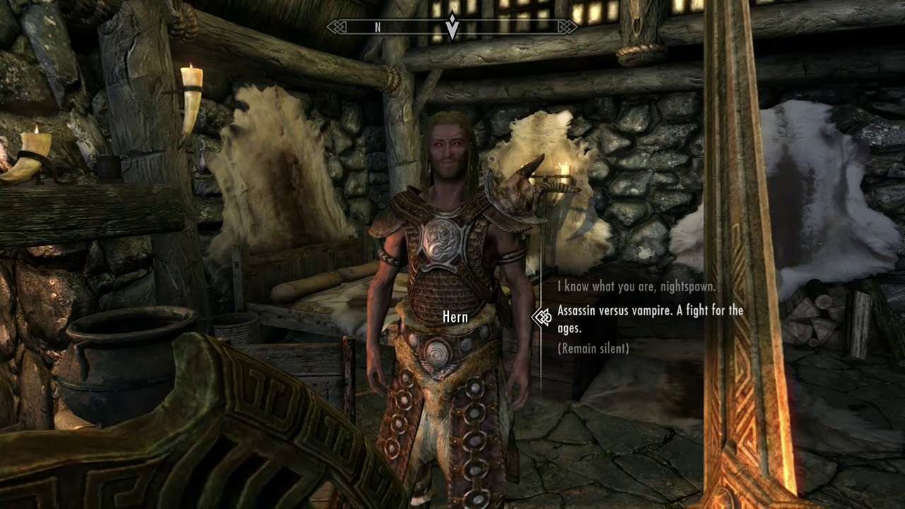 Skyrim: Hern - YouTube