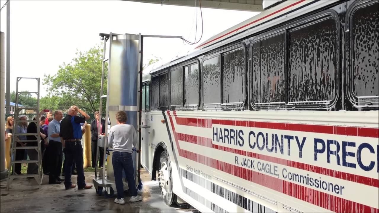 Alklean Bus Wash - YouTube