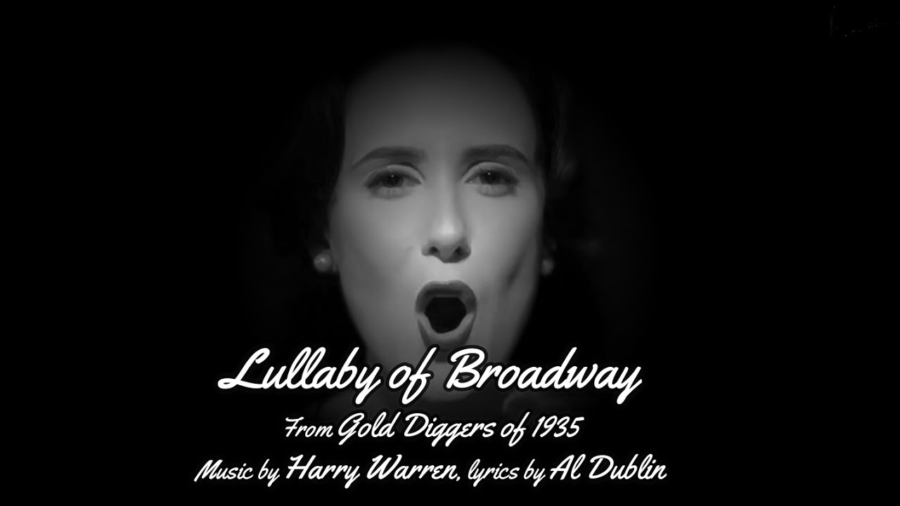 Lullaby of Broadway | Gold Diggers of 1935 | Nicole Hulett - YouTube
