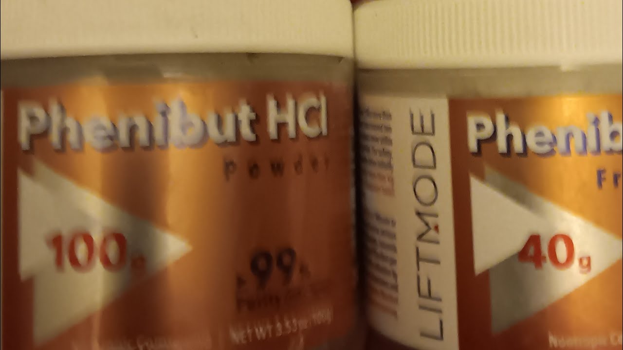 Liftmode discontinued Phenibut. - YouTube