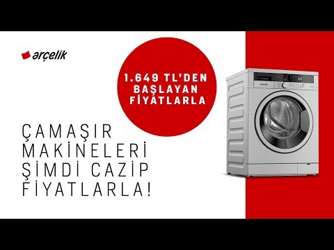 Arçelik Çamaşır Makineleri Şimdi Cazip Fiyatlarla!