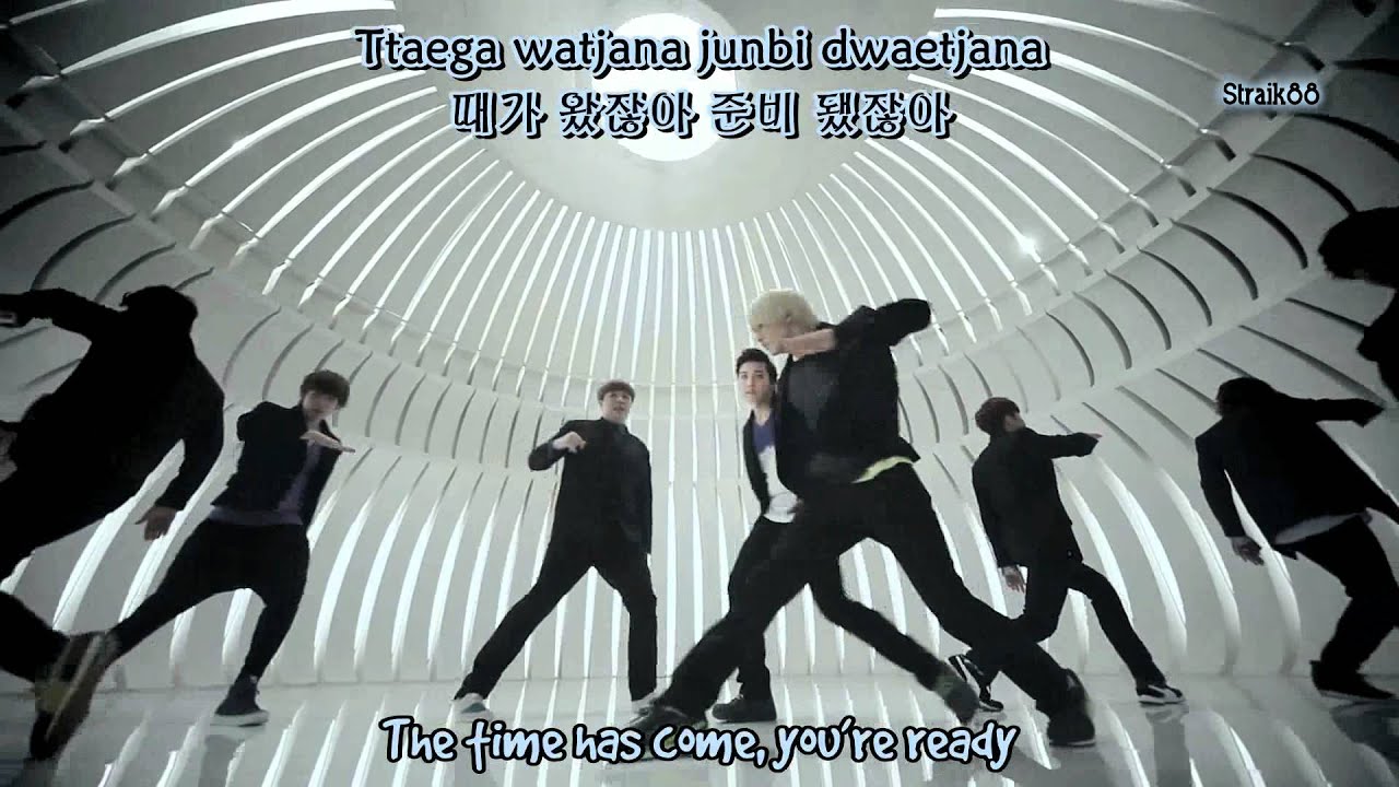 [HD/MV] Super Junior - Mr Simple [Engsub+Romani] - YouTube